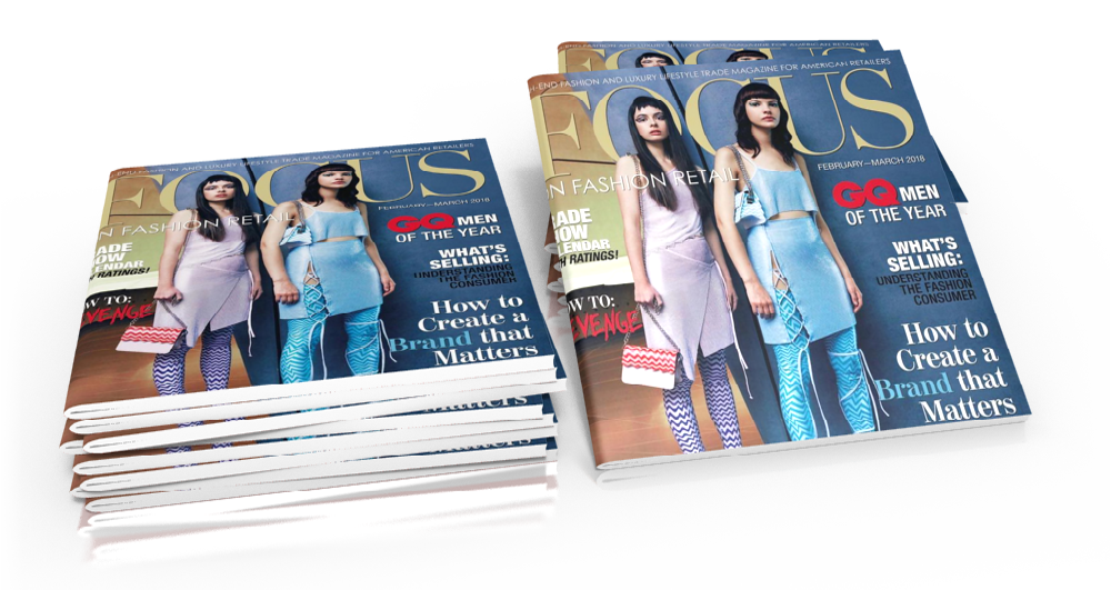 FOCUS Magazine Fashion Release features Natalie Baroni