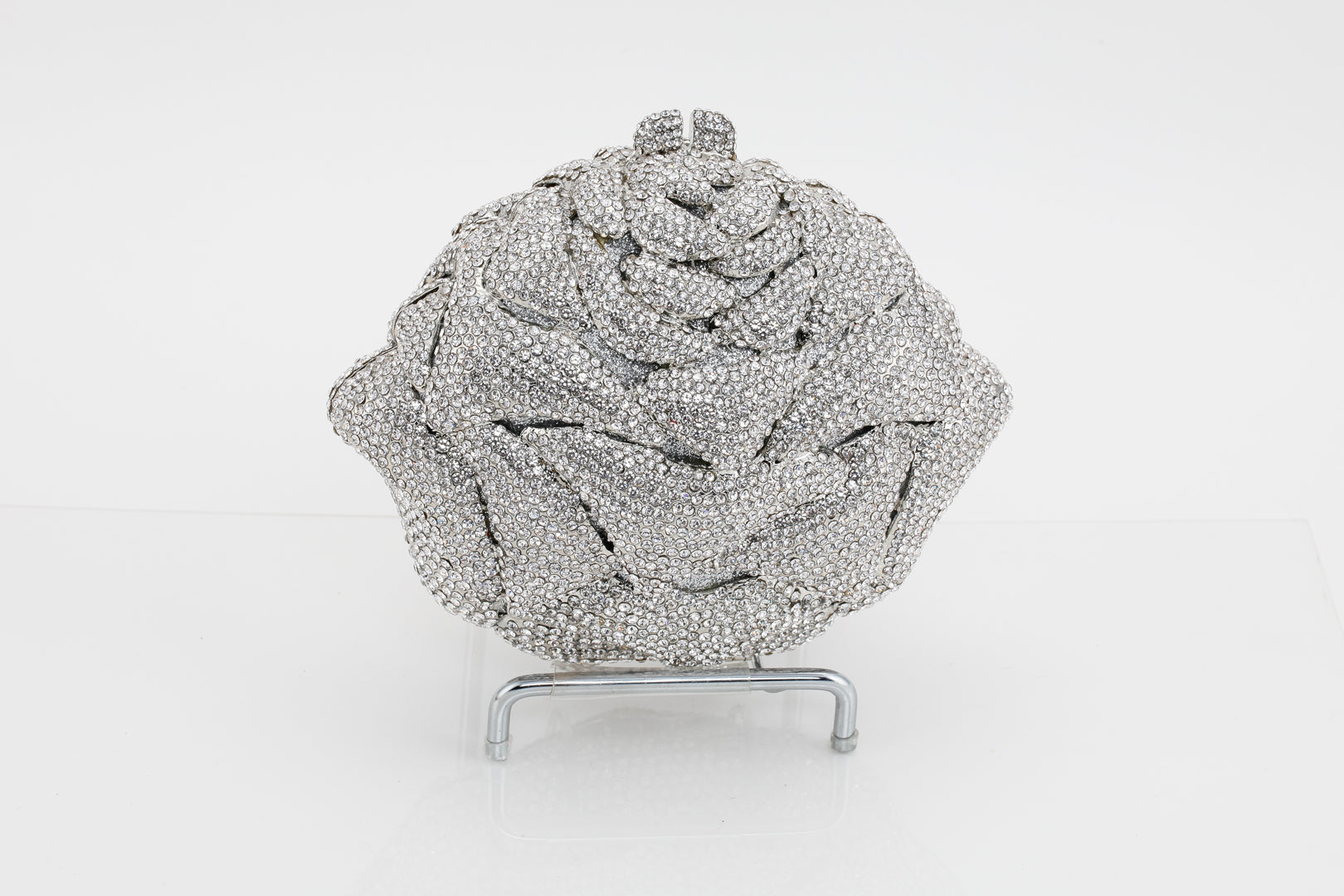 Diamond Rose Evening Bag – Baroni